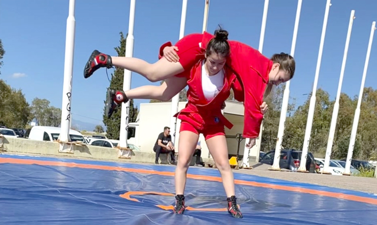 The Hellenic Federation presented SAMBO at the National Sports Congress ...