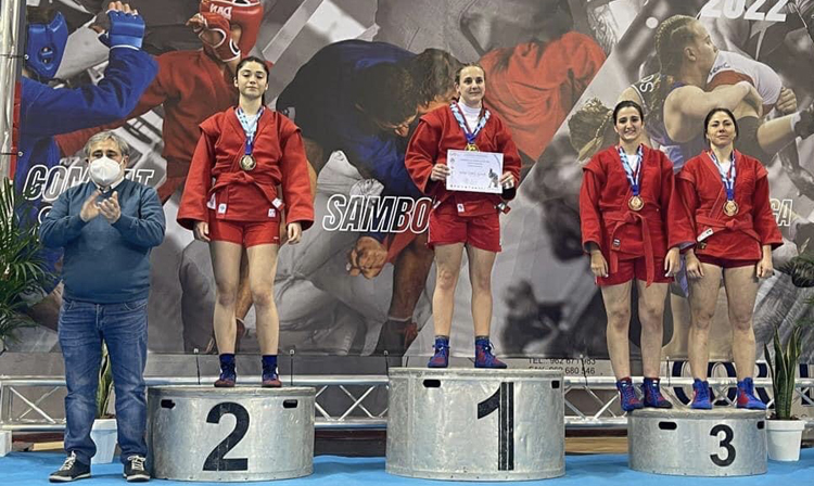 Spanish SAMBO Championship was held in Sagunto | International SAMBO ...