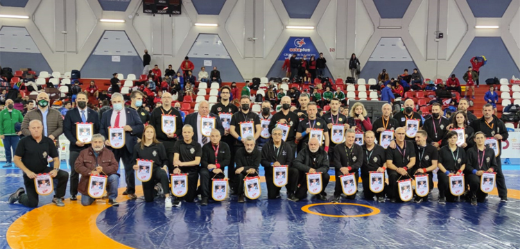 Spanish SAMBO Championship was held in Sagunto | International SAMBO ...