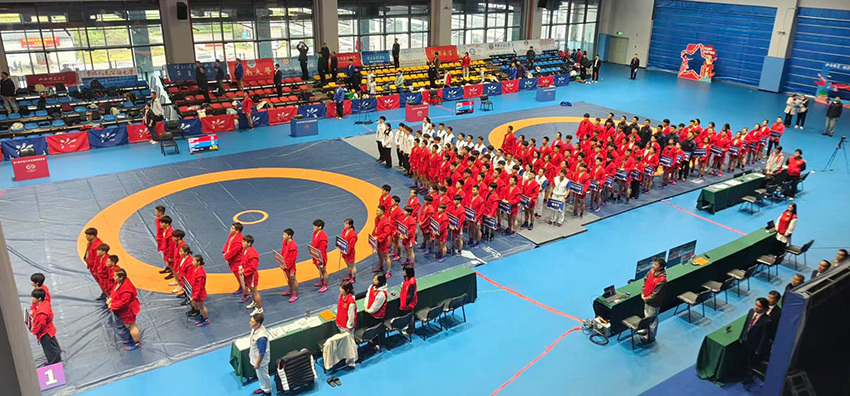 3rd China University SAMBO Championship: Rising Level and Growing ...